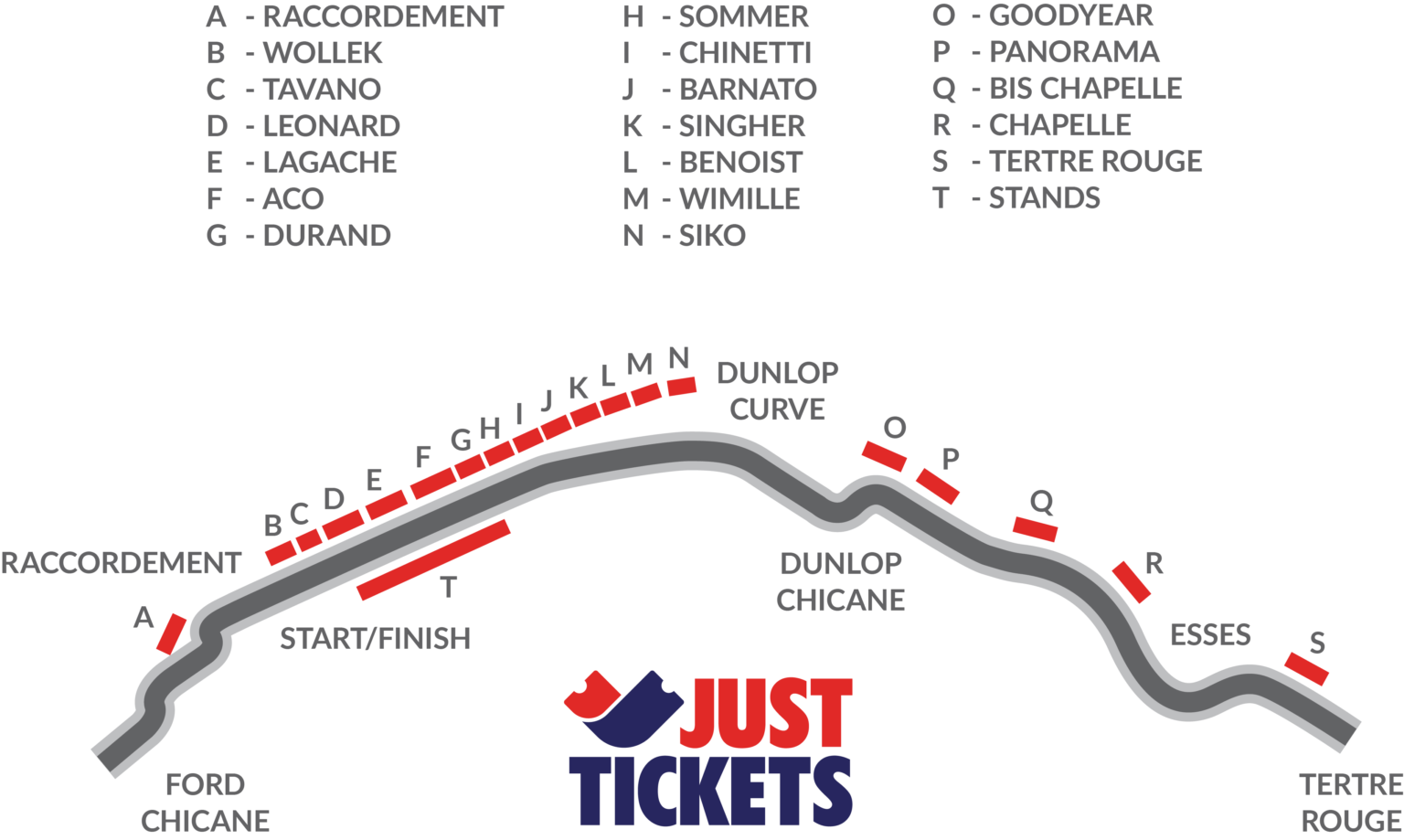Events - Le Mans 24hrs - Just Tickets